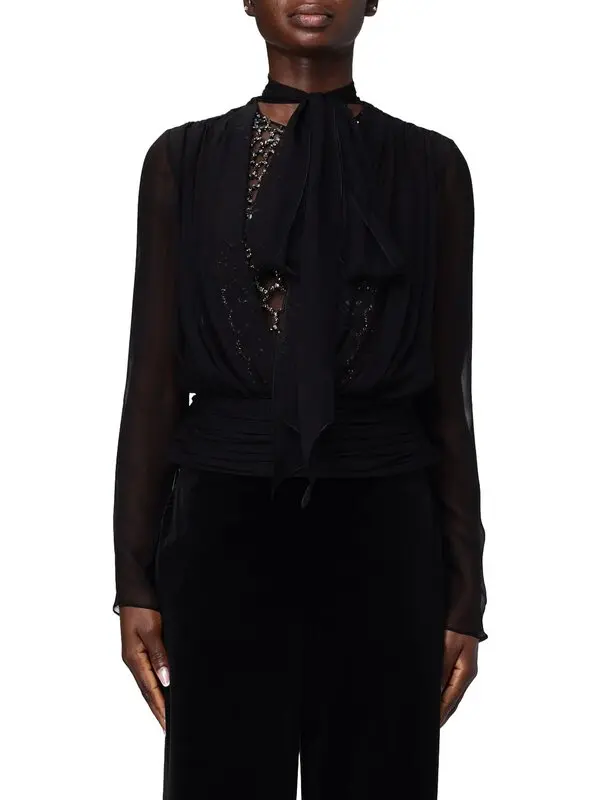 Alberta Ferretti Top - Black