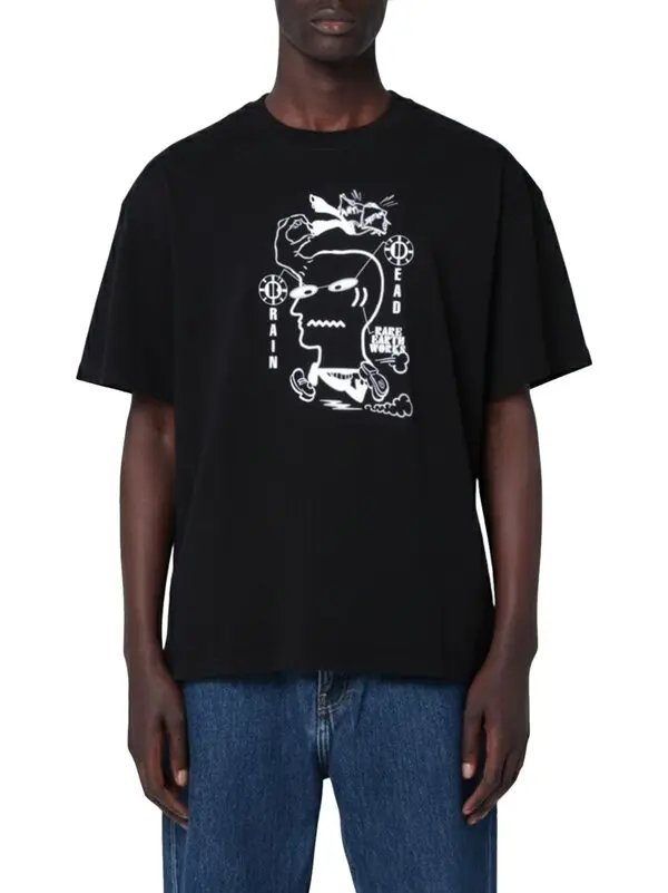 BRAIN DEAD T-shirt - Black