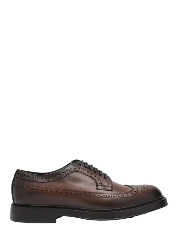 DOUCAL'S Brogue Shoes - Brown
