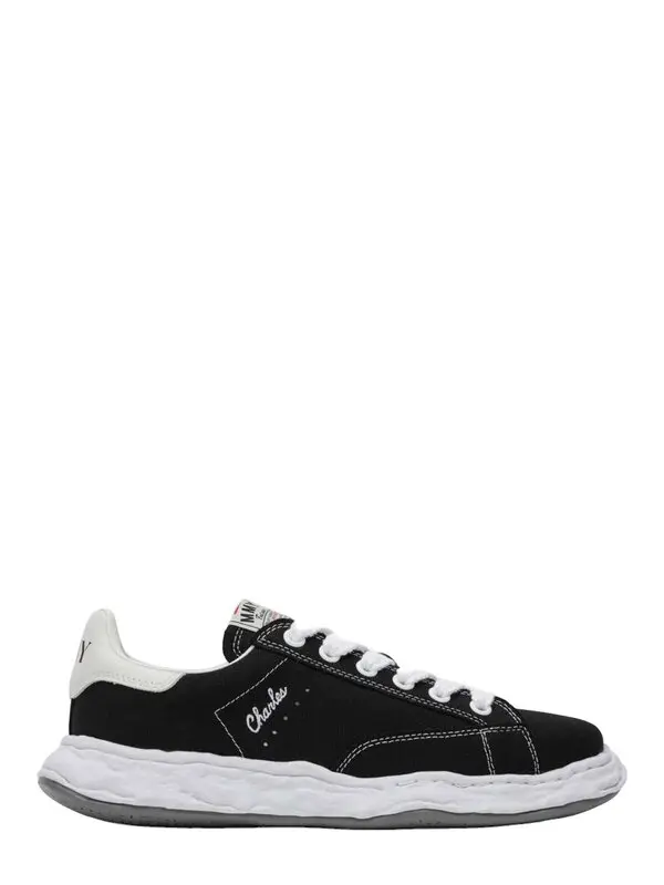 Mihara Yasuhiro Low Top Sneakers - Black