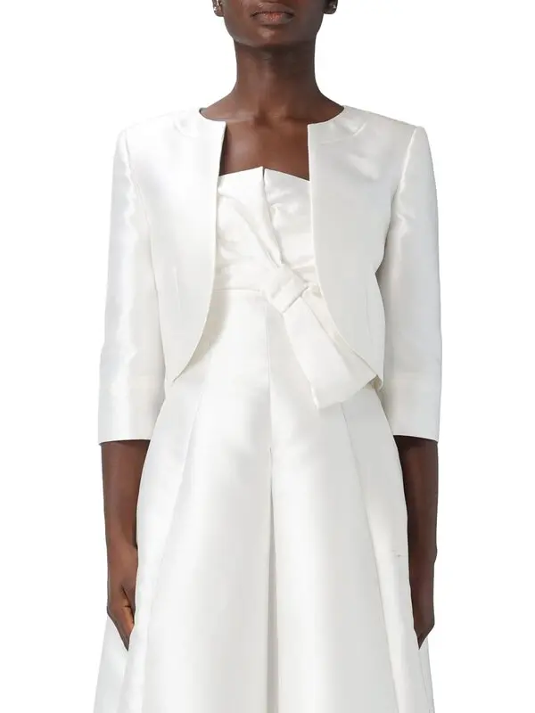 Alberta Ferretti Jacket - White