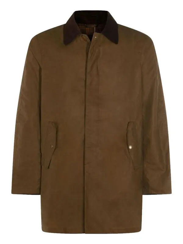 Barbour Coat - Brown