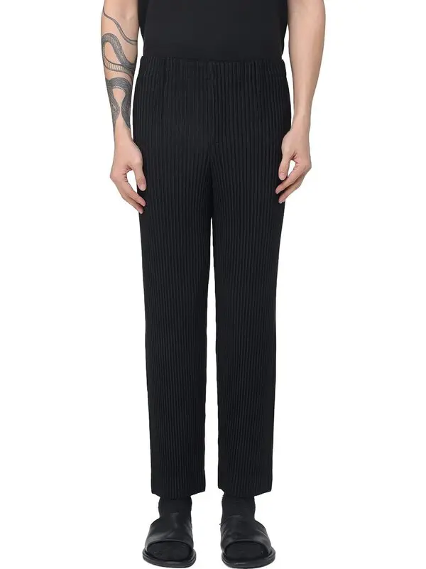 Issey Miyake Pants - Black