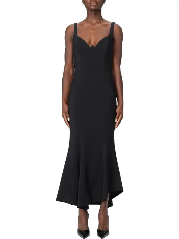 Alexandre Vauthier Fishtail Gown - Black