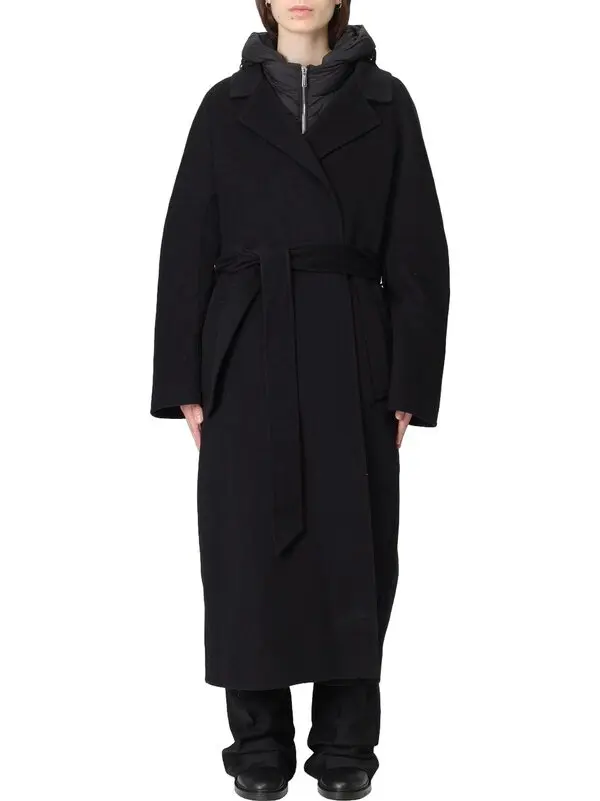 MOORER Coat - Black