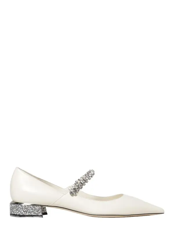JIMMY CHOO Ballerina Flat - Milk