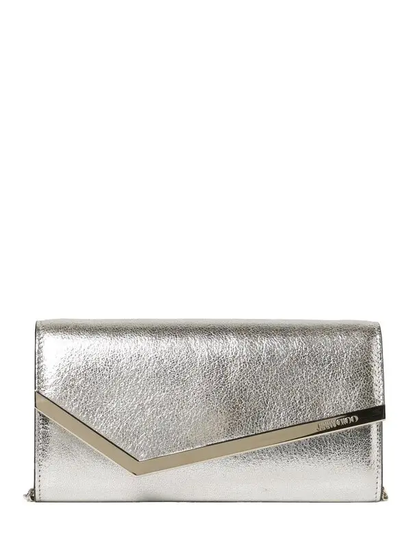 JIMMY CHOO Clutch - Champagne