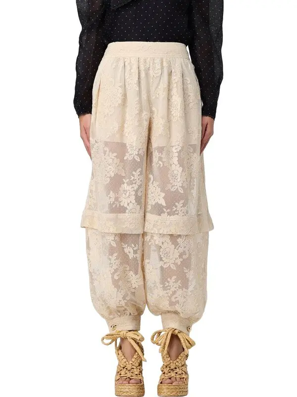 Zimmermann Pants - White