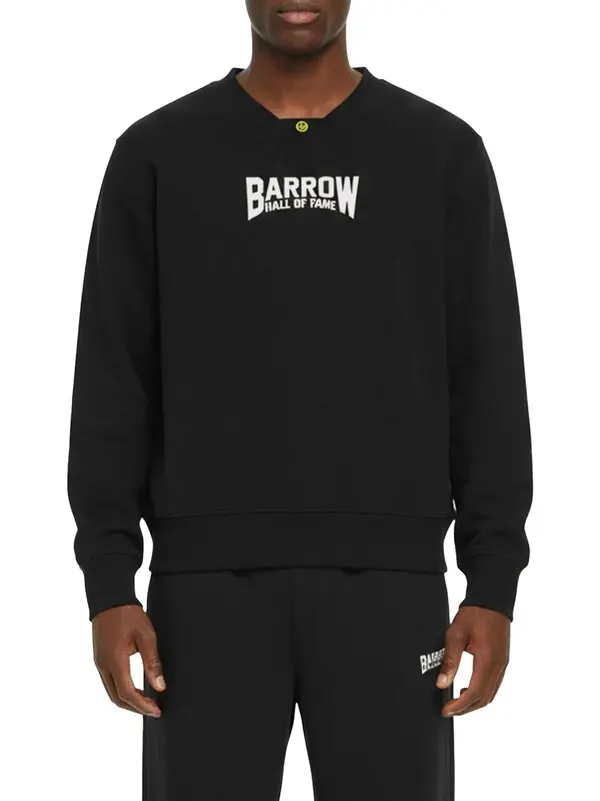 BARROW Logo Sweatshirt - Black