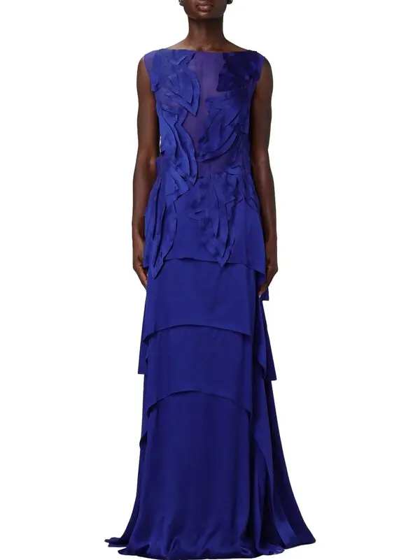 Alberta Ferretti Gown - Blue