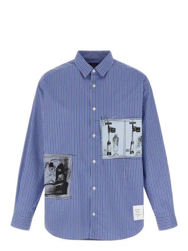 Comme Des Garçons Shirt - Blue