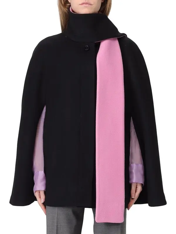 MSGM Cape - Black