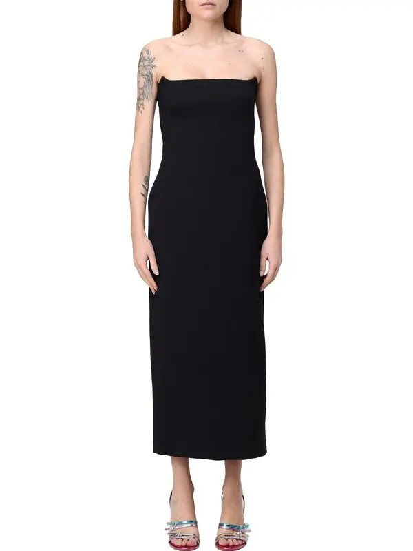 SSHEENA Sleeveless Dress - Black