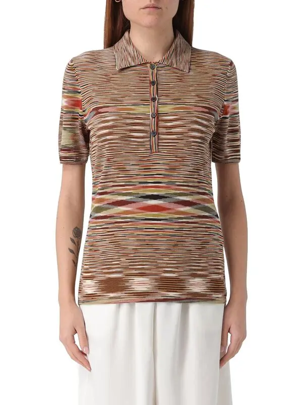 Missoni Polo Shirt - Green