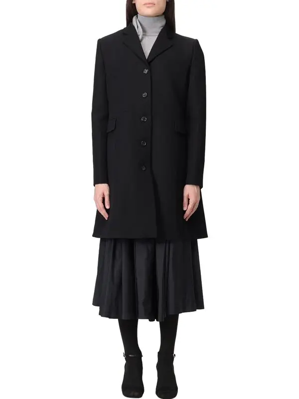 Moschino Tailored Coat - Black