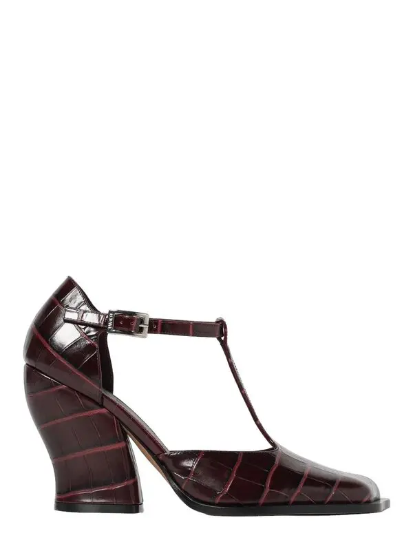 Loewe Pumps - Burgundy