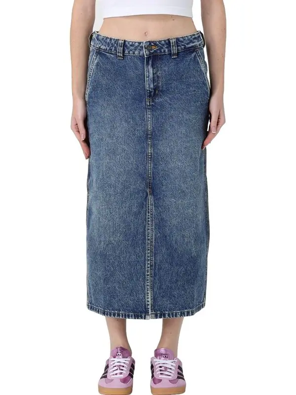 Dickies Midi Skirt - Blue