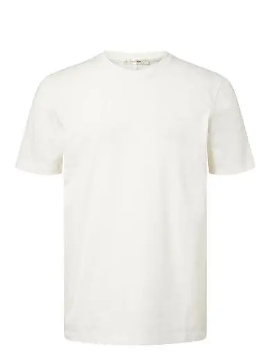 THE ROW Luke Short-sleeve Cotton T-shirt - White