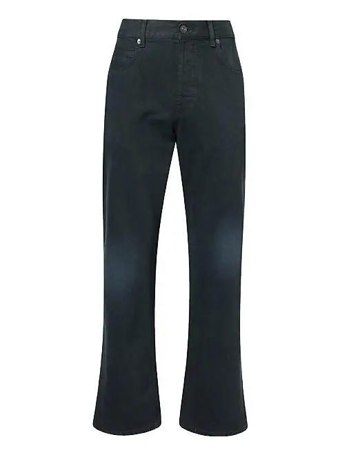 THE ROW Rossen Straight-leg Denim Jeans - Black