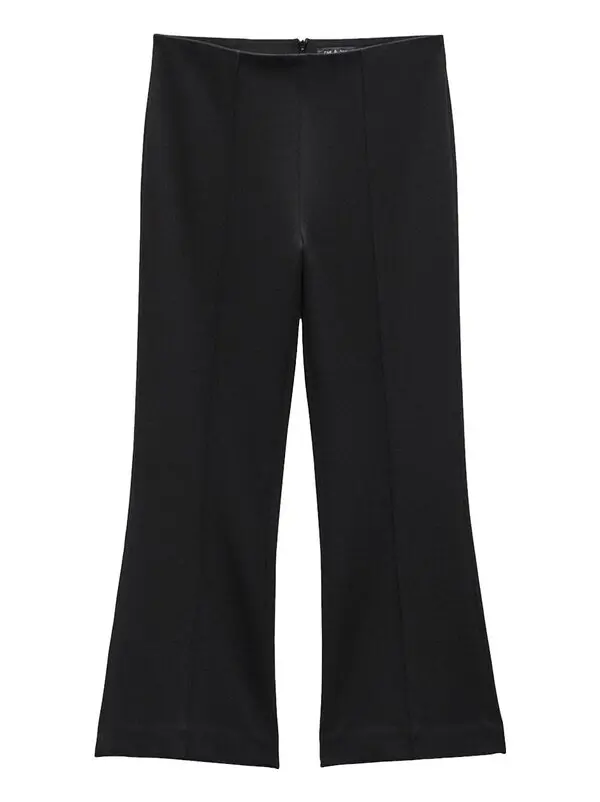 Rag & Bone Irina Kick-flare Ponte Pants - Black