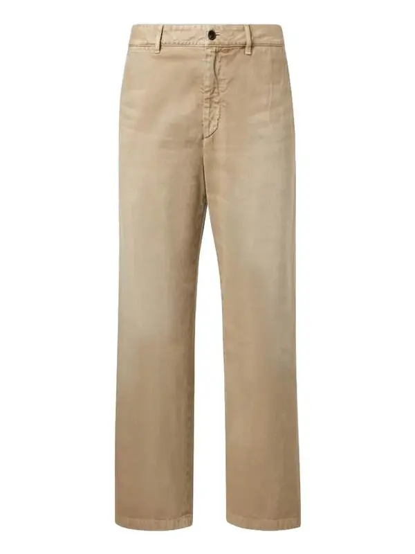 Calvin Klein Bertie Straight Jeans - Beige