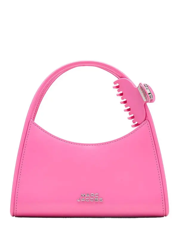 Marc Jacobs Glam Claw Clip Crossbody Bag - Bow Pink