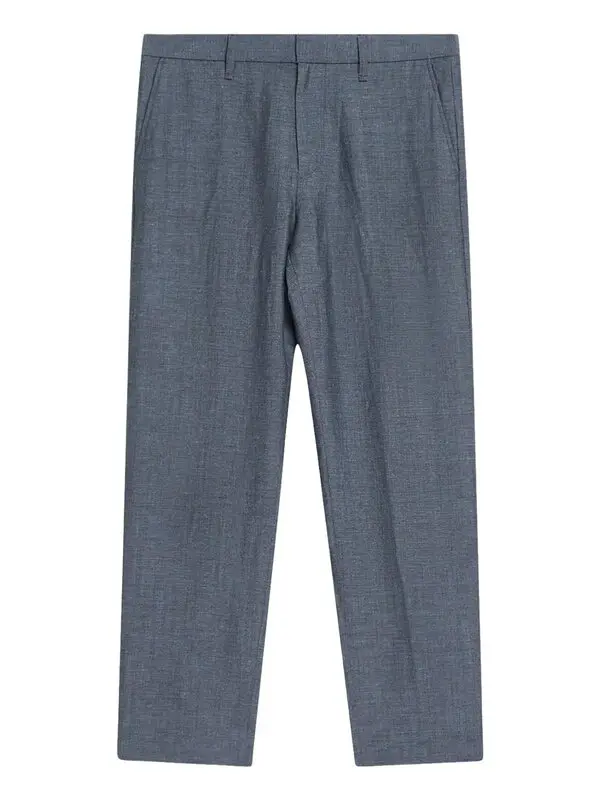 Rag & Bone Evan Donegal Trousers - Blue
