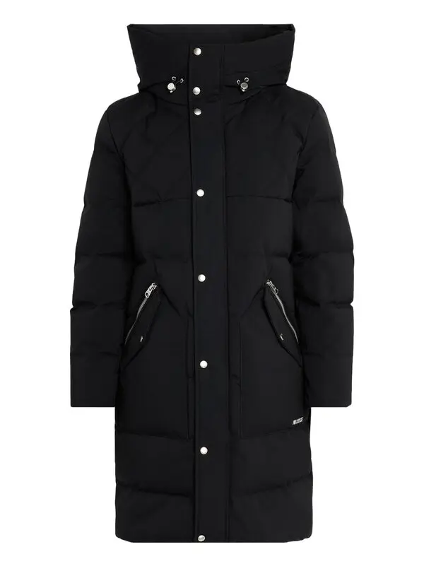 Mackage Werner-z Quilted Down Parka With Removable Bib - Black