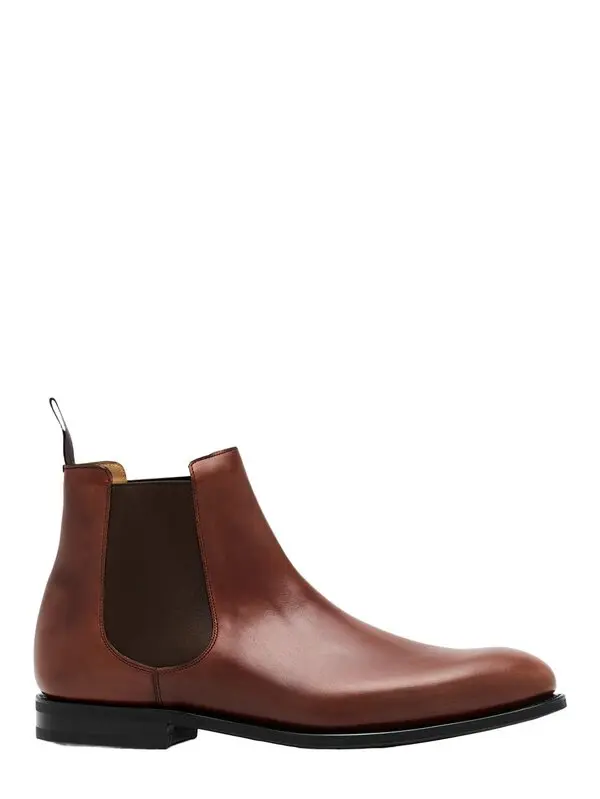 Church's Amberley 2.0 Leather Chelsea Boots - Burnt