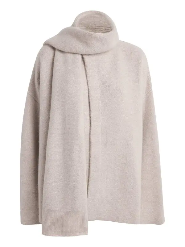 Le Kasha Organic Cashmere Spain Cardigan - Beige
