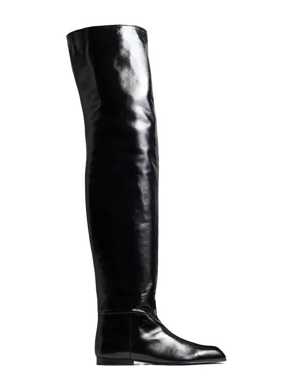 Khaite Colt Over-the-knee Boots - Black