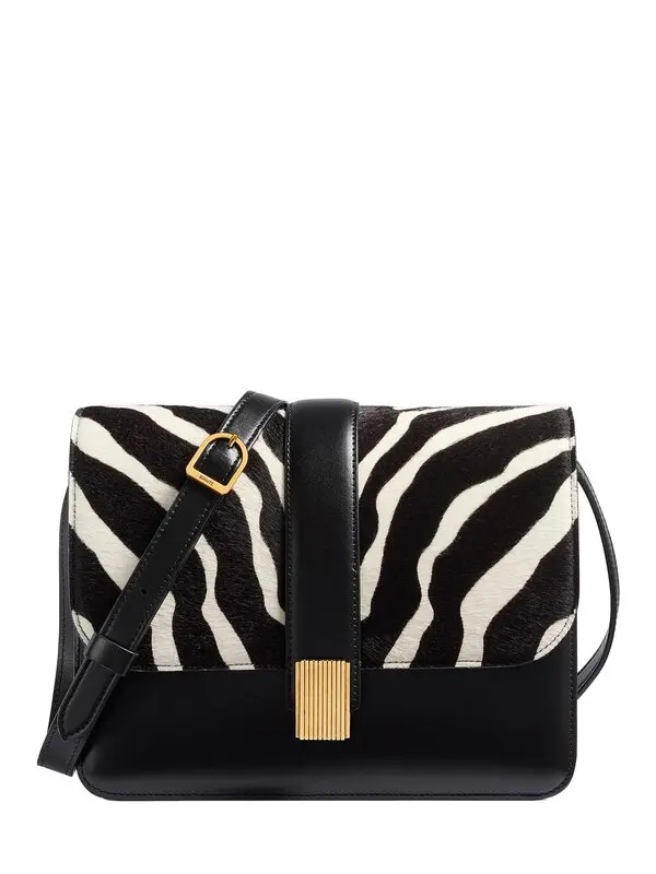 Khaite Blake Crossbody Bag - Black