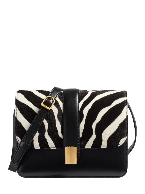 Khaite Blake Crossbody Bag - Black