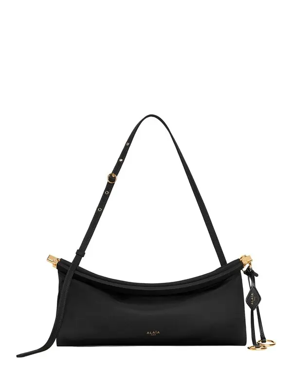 Alaïa Le Click Medium Shoulder Bag - Black
