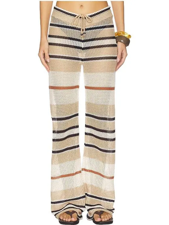 PQ Bree Boho Pant - Pacific