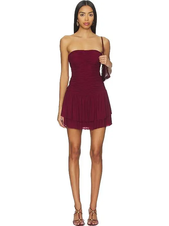 NIA Astrid Dress - Chianti
