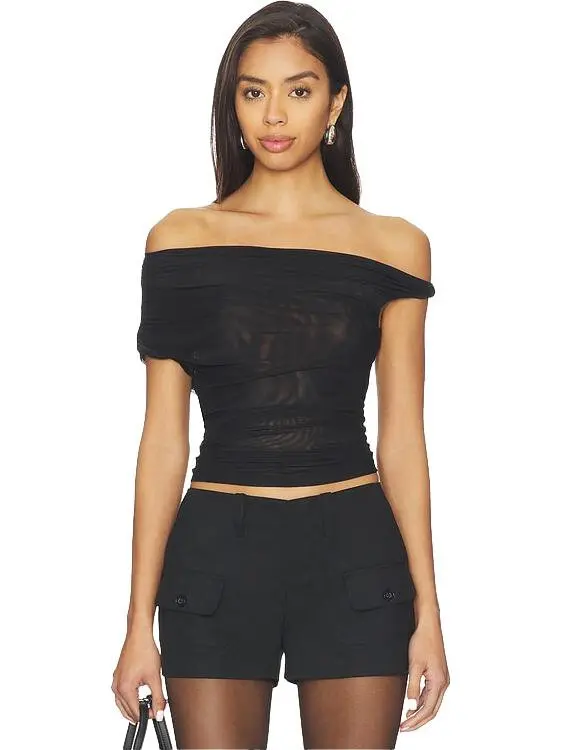 NIA Zephyra Top - Black