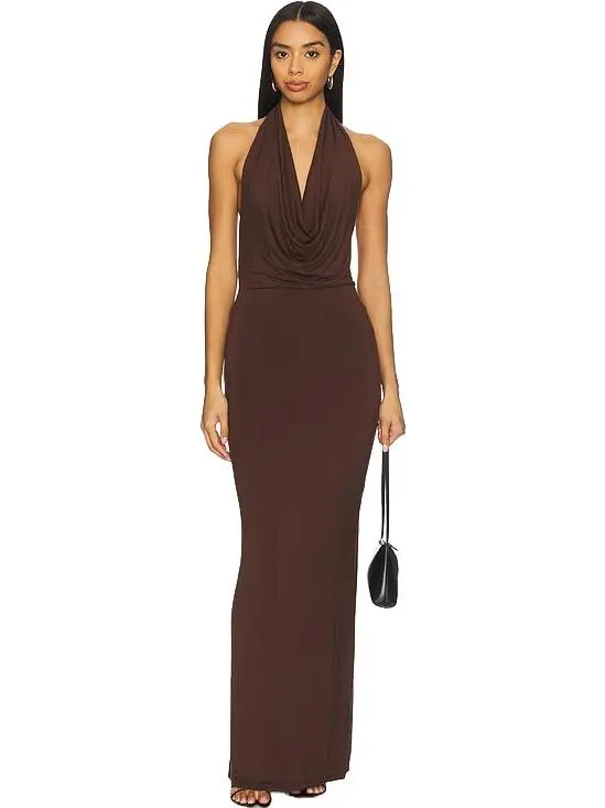 NIA Xenia Dress - Chocolate