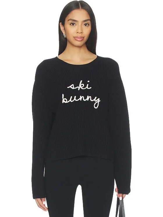 STITCHES & STRIPES Ski Bunny Pullover - Black Combo