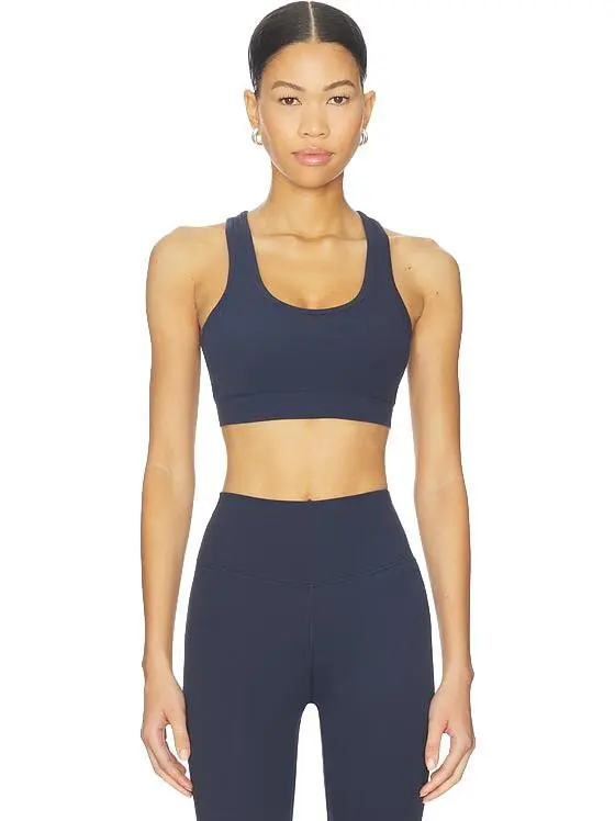 Varley Always Selma Sports Bra - Navy
