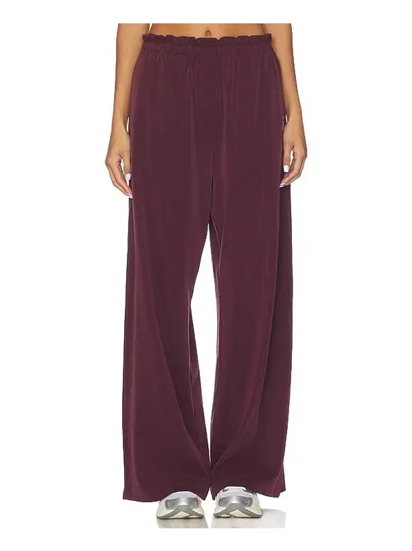PORT DE BRAS Lola Sweatpants - Burgundy