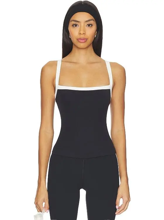 Splits59 Monah Rigor Tank Top - Black & White