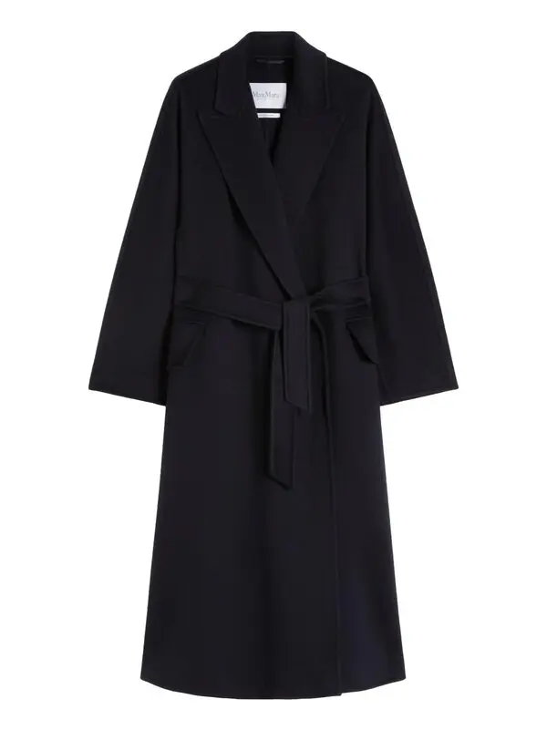 Max Mara Oversized Cashmere Coat - Ultramarine
