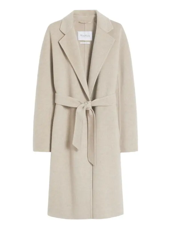 Max Mara Cashmere Robe Coat - Sand