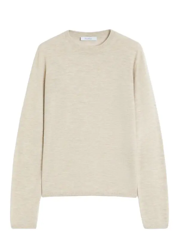 Max Mara Cashmere Yarn Sweater - Beige