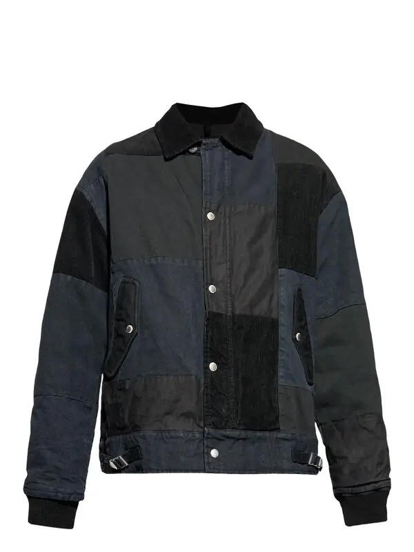 Comme Des Garçons Patchwork Jacket - Black