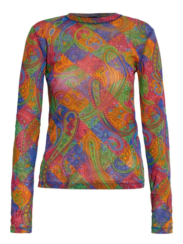 Etro Patterned Top - Multicolour
