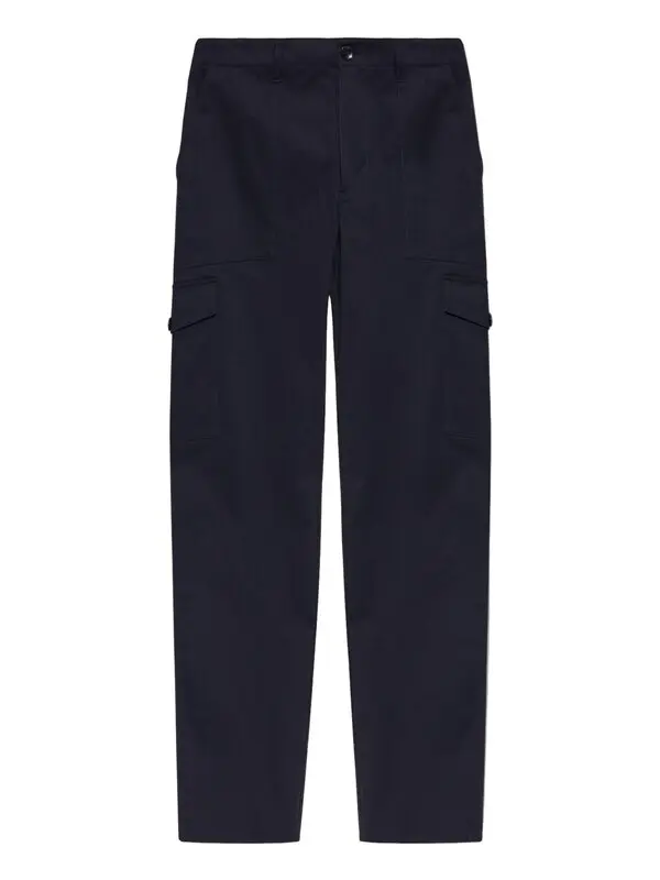 Etro Logo Trousers - Navy Blue