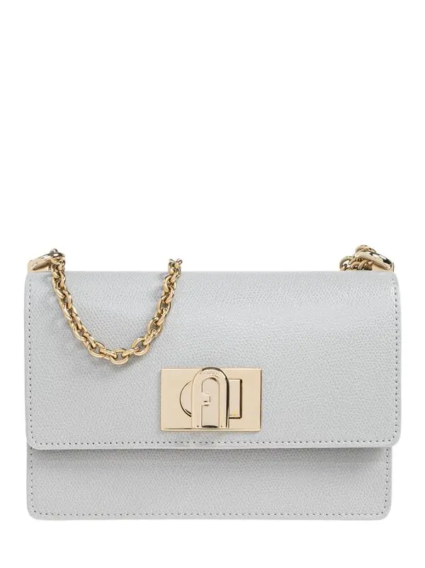 Furla 1927 Mini Shoulder Bag - Grey