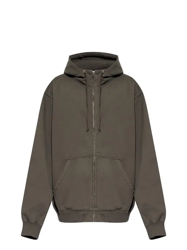 MAISON MARGIELA Hooded Sweatshirt - Grey